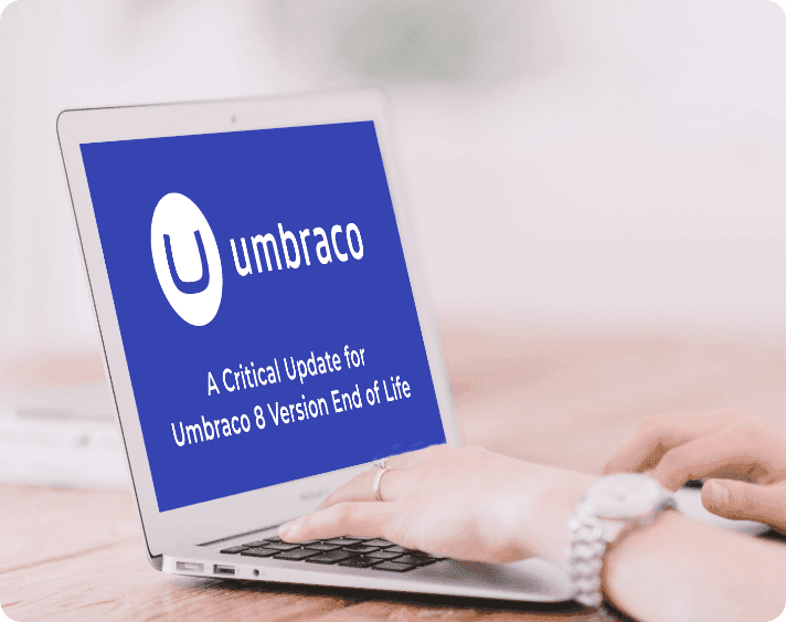 A Critical Update for Umbraco 8 Version End of Life