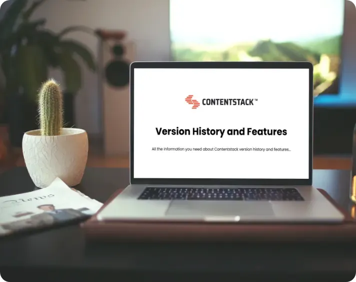 Contentstack Version History and Features - Addact Technologies