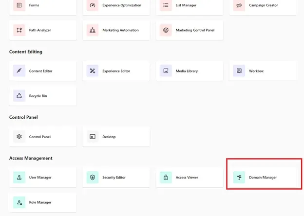 How to configure multiple domains in Sitecore? - Addact Technologies