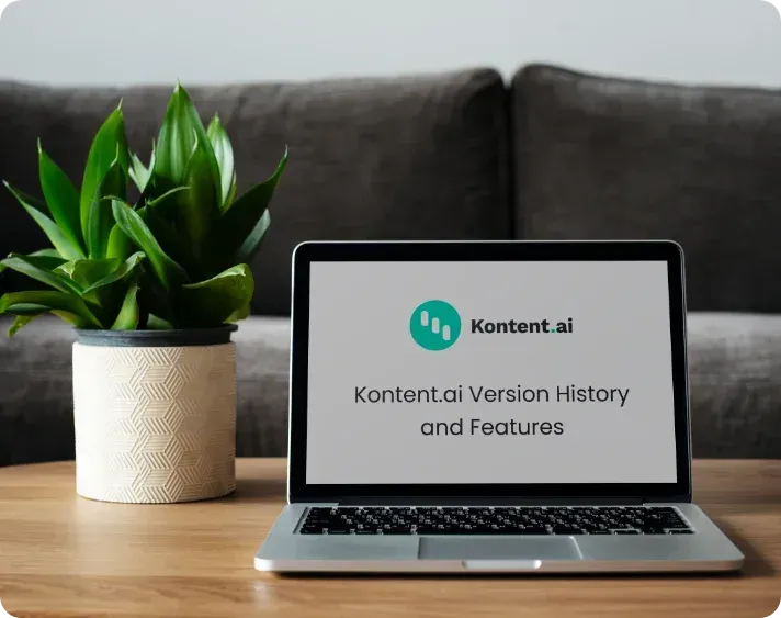 Kontent.ai Version History and Features - Addact Technologies