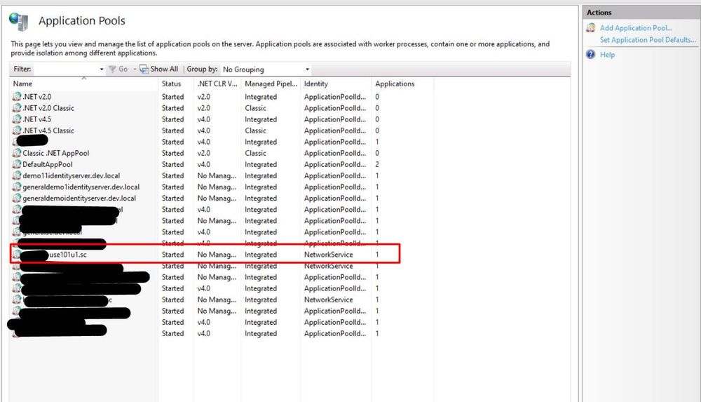Handler "AutowiredPageHandlerFactory" has a bad module "ManagedPipelineHandler" in its module ...