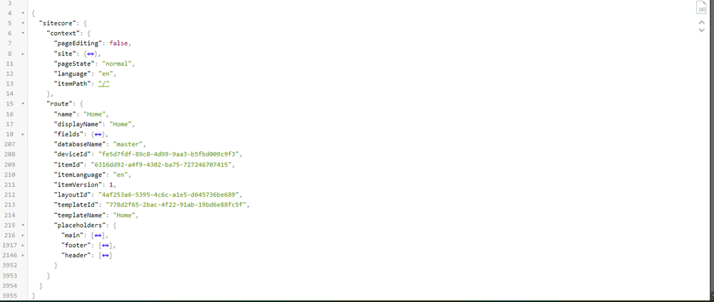 Override Default Sitecore headless layout API - Addact