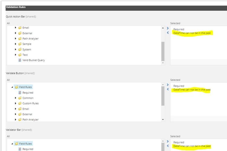 Custom Sitecore Field Validation | Sitecore Implementation - Addact