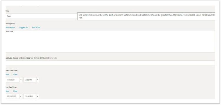 Custom Sitecore Field Validation | Sitecore Implementation - Addact