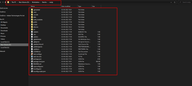 How to set up Headless NextJS app in Disconnected Mode on Sitecore ...