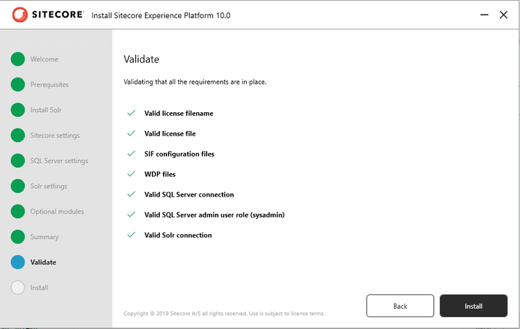 Installation guide - Sitecore experience platform 10.0 including ...