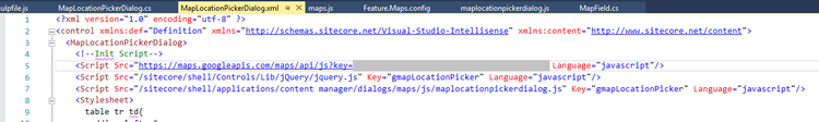 Sitecore : Habitat MapField Issue - Addact