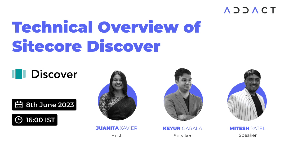 Technical Overview of Sitecore Discover
