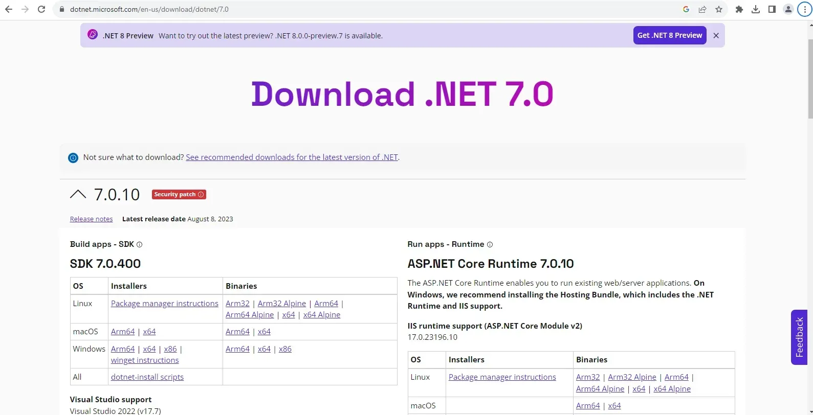 Umbraco 12 Set up and Installation Guide - Addact Technologies
