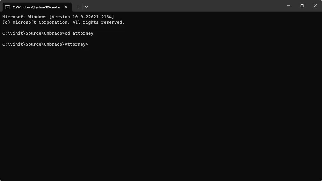 Umbraco 12 Set up and Installation Guide - Addact Technologies