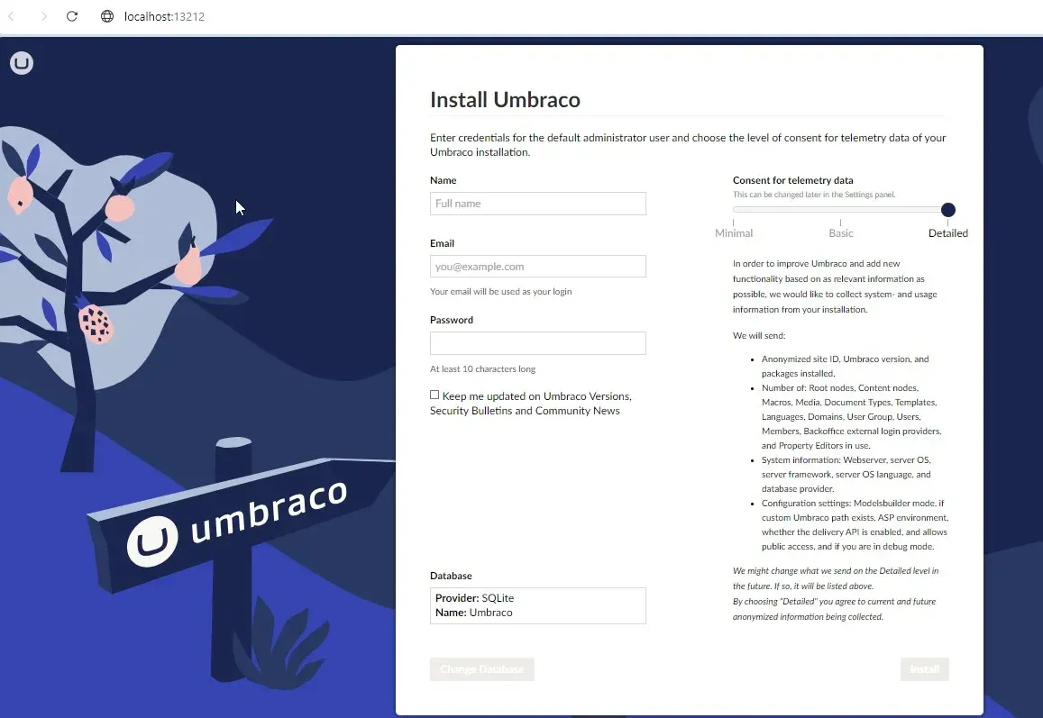 Umbraco 12 Set up and Installation Guide - Addact Technologies