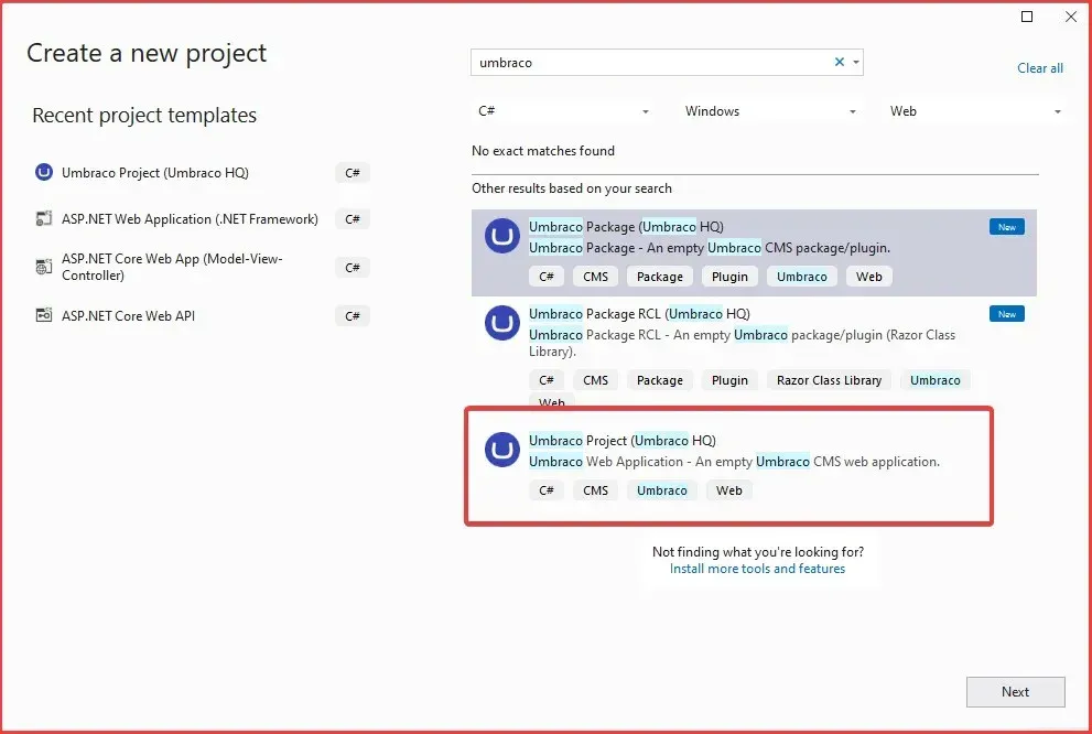 Umbraco 12 Set up and Installation Guide - Addact Technologies