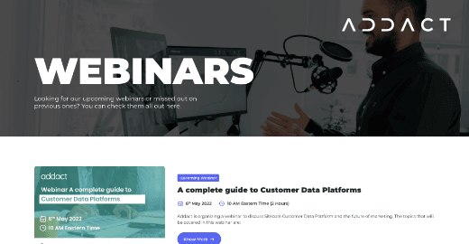 Sitecore Knowledge Webinar - Addact Technologies